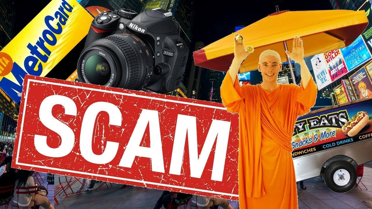 NYC Scams and Tourist Traps to Avoid (Read Before You Visit)! - by Here ...